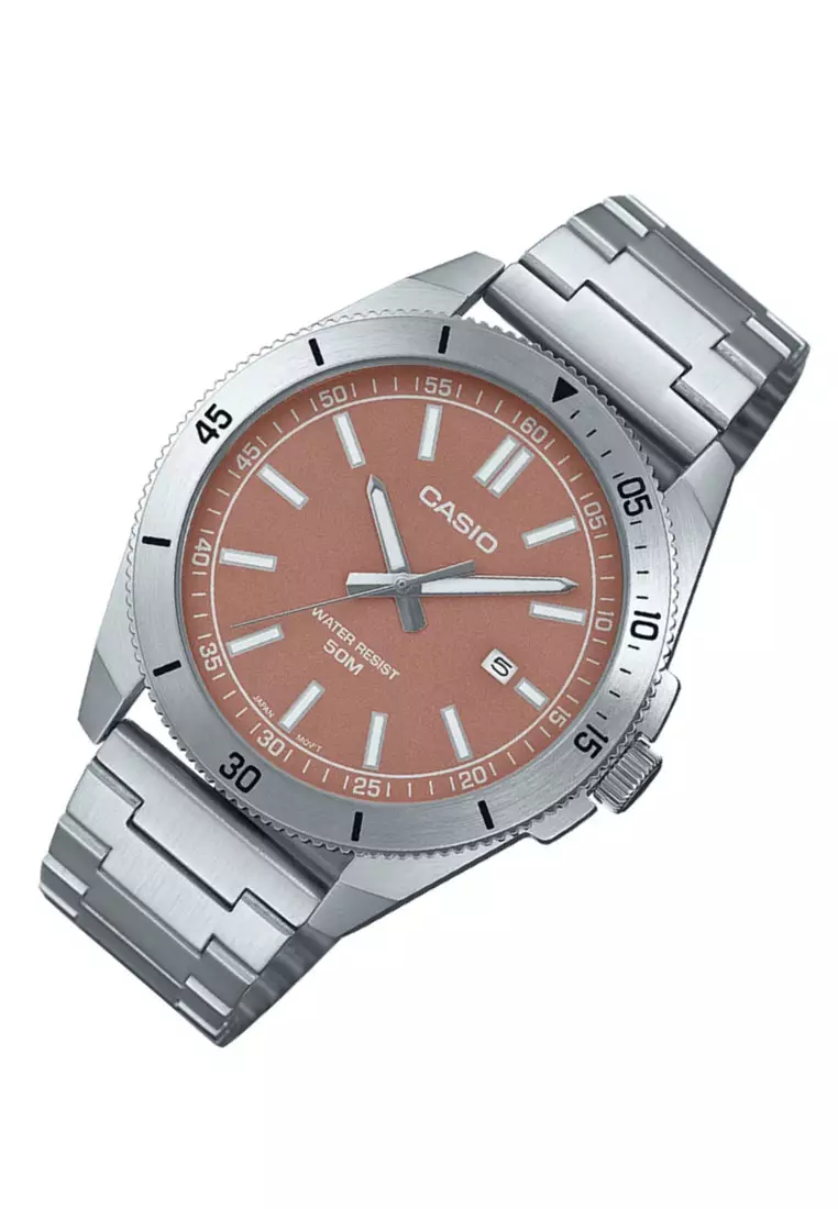 Buy Casio Analog Watch MTP-B155D-5E 2025 Online | ZALORA Philippines