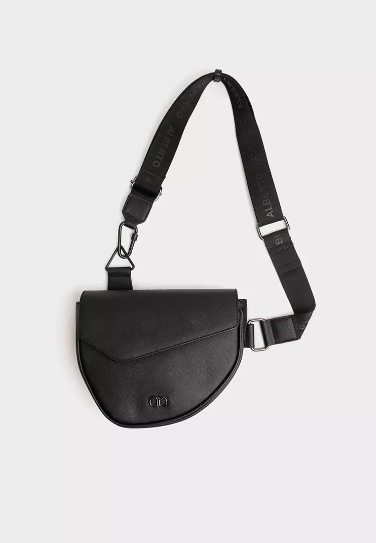 Buy ALBERTO Men's Prisma Otto Crossbody Bag 2025 Online | ZALORA ...
