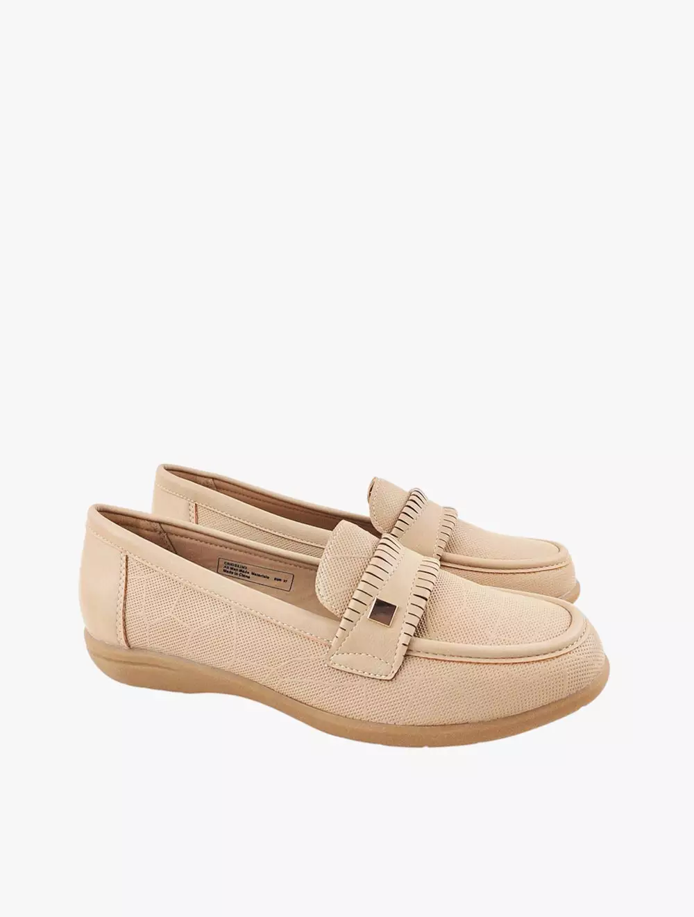 Jual PAYLESS Payless Chrissie Womens Eliana Loafers - Beige_15 Original ...