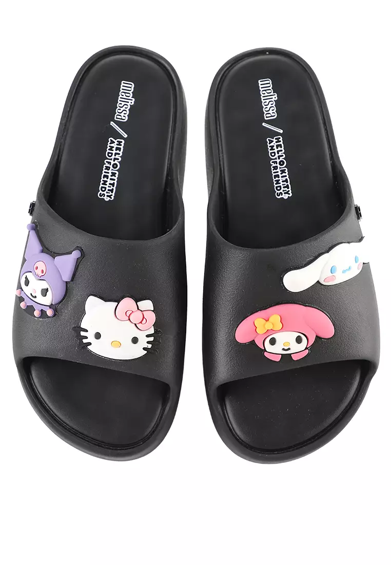 Jual Melissa Free Platform Slide + Hello Kitty And Friends Ad Original ...