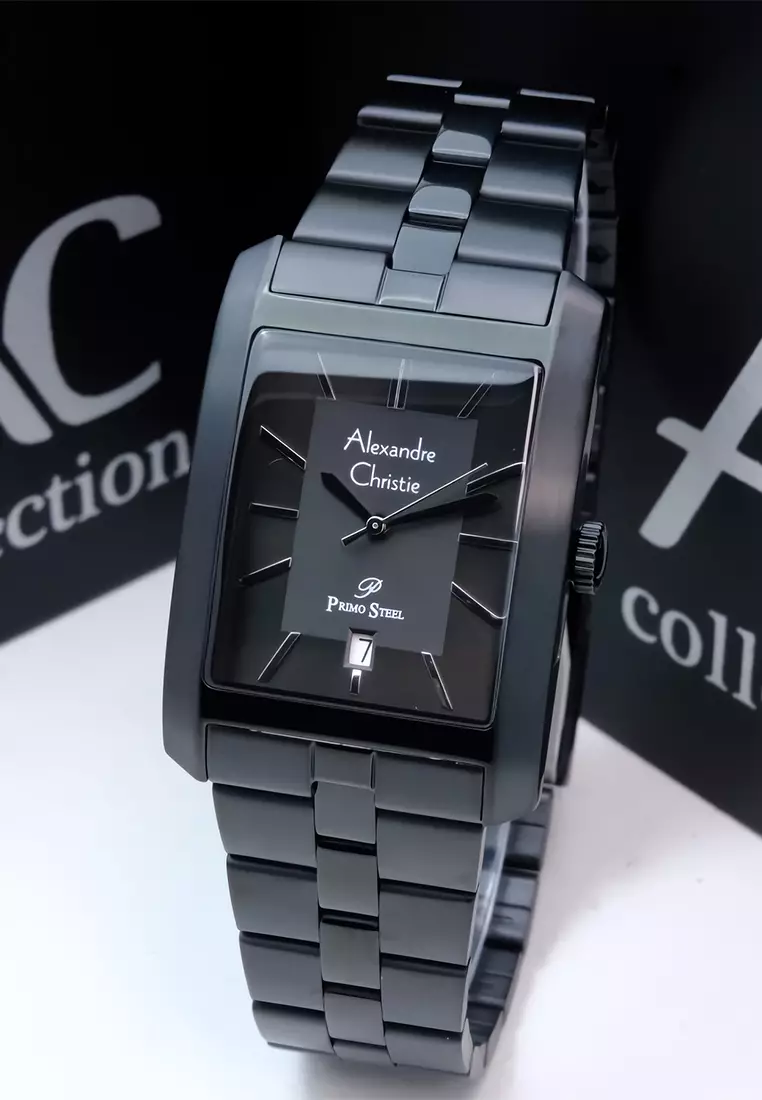 Jual Alexandre Christie Alexandre Christie Jam Tangan Analog Pria ...