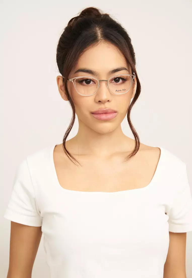 Buy AQVA AIR AA8021 (C7-Clear / Silver) Anti-Radiation Computer ...