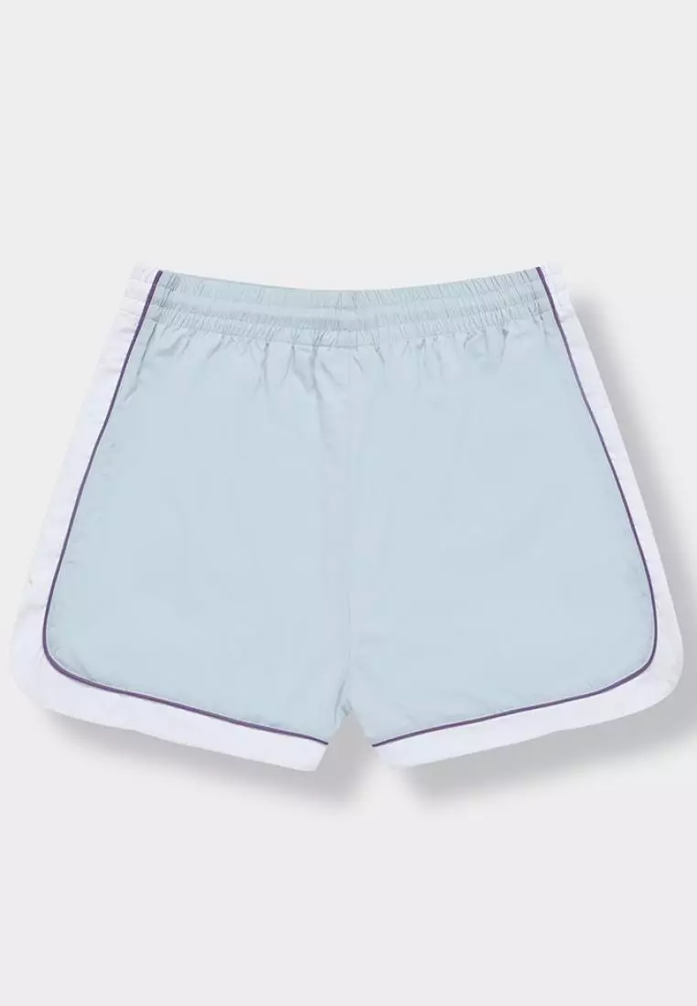 Buy FILA FILA FUSION Women's UNIFORM TENNIS Woven Shorts in Light Blue ...