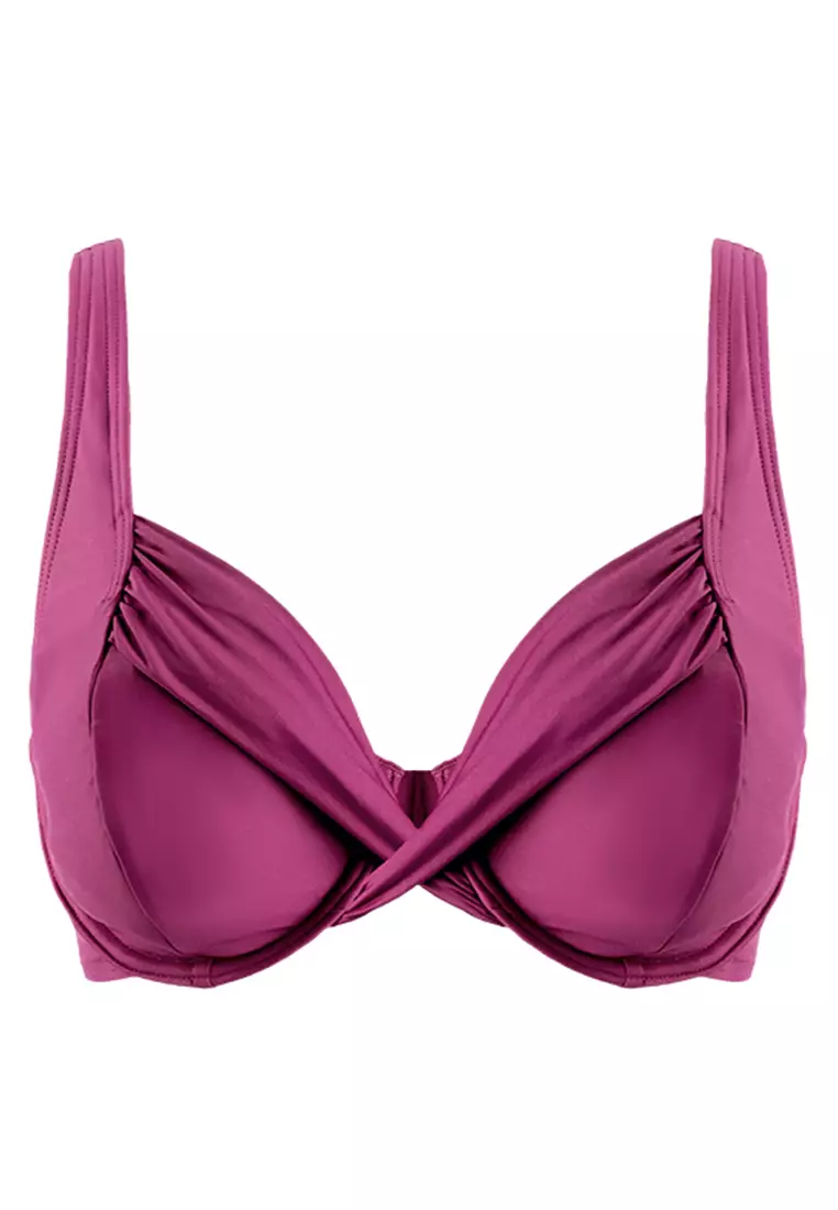 Sunseeker Solids DD/E Cup Underwire Bikini Top 2025 | Buy Sunseeker ...