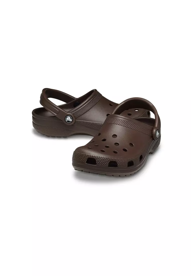 Buy Crocs Classic Clog in Coffee 2026 Online | ZALORA Philippines
