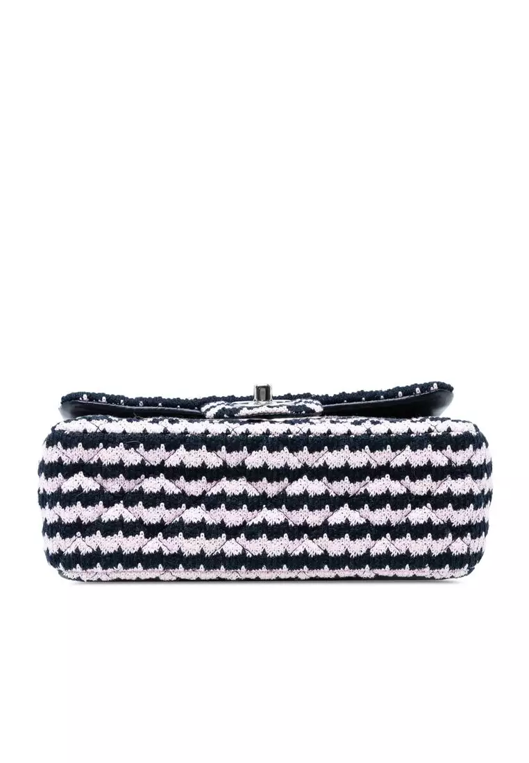 Buy Chanel Pre-Loved Chanel Mini Rectangular Classic Tweed Single Flap ...