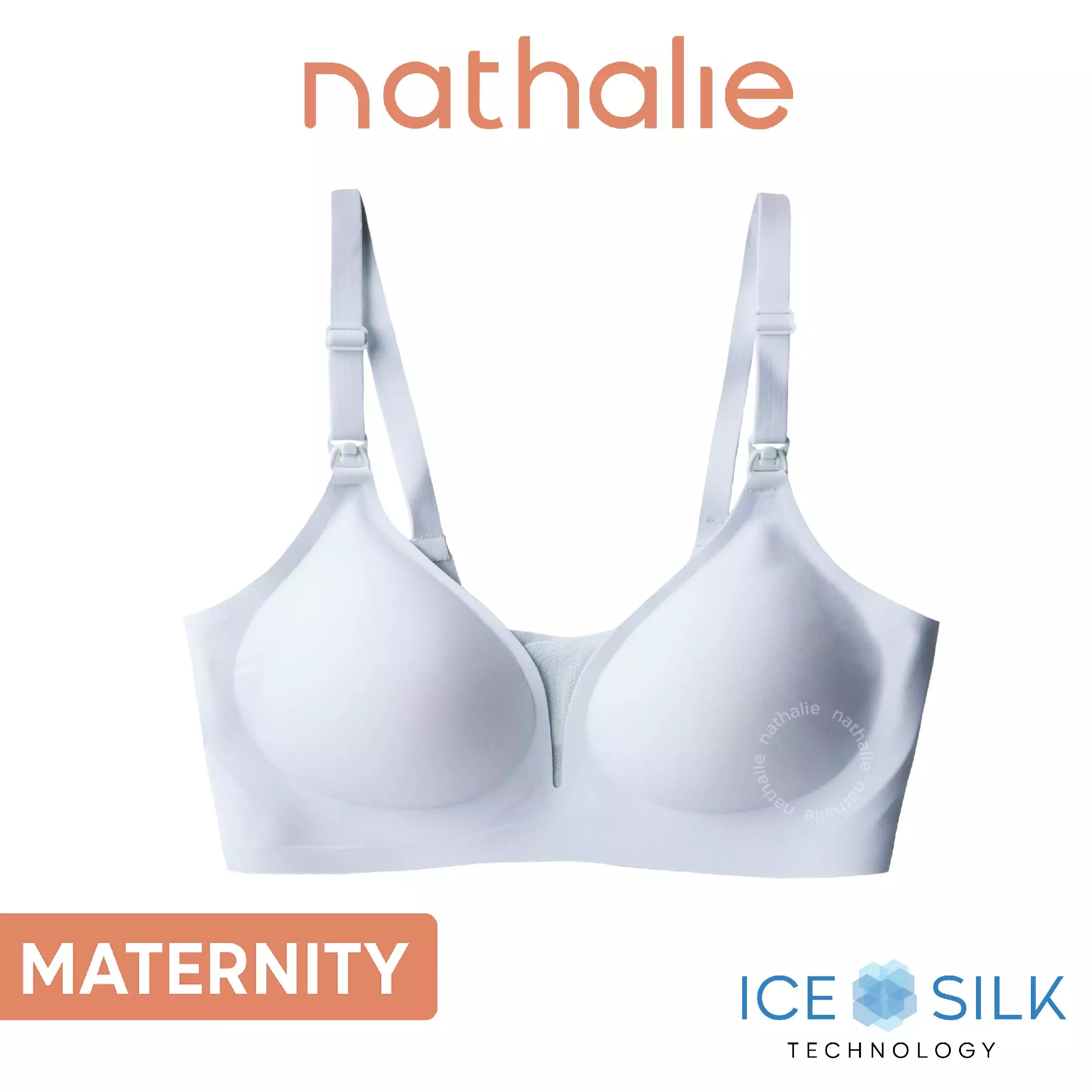 Jual NATHALIE Nathalie Maternity Lace Bra 1 pcs NTBM 3458 - Sky ...