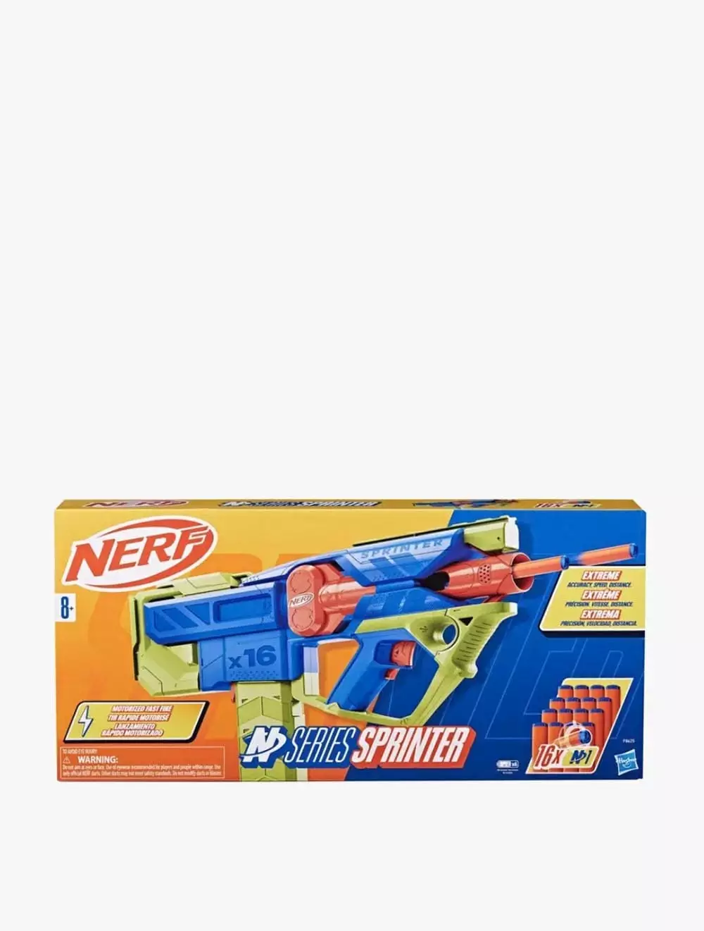 Jual Nerf Nerf N Series Sprinter - NRRF8626 Original 2024 | ZALORA ...
