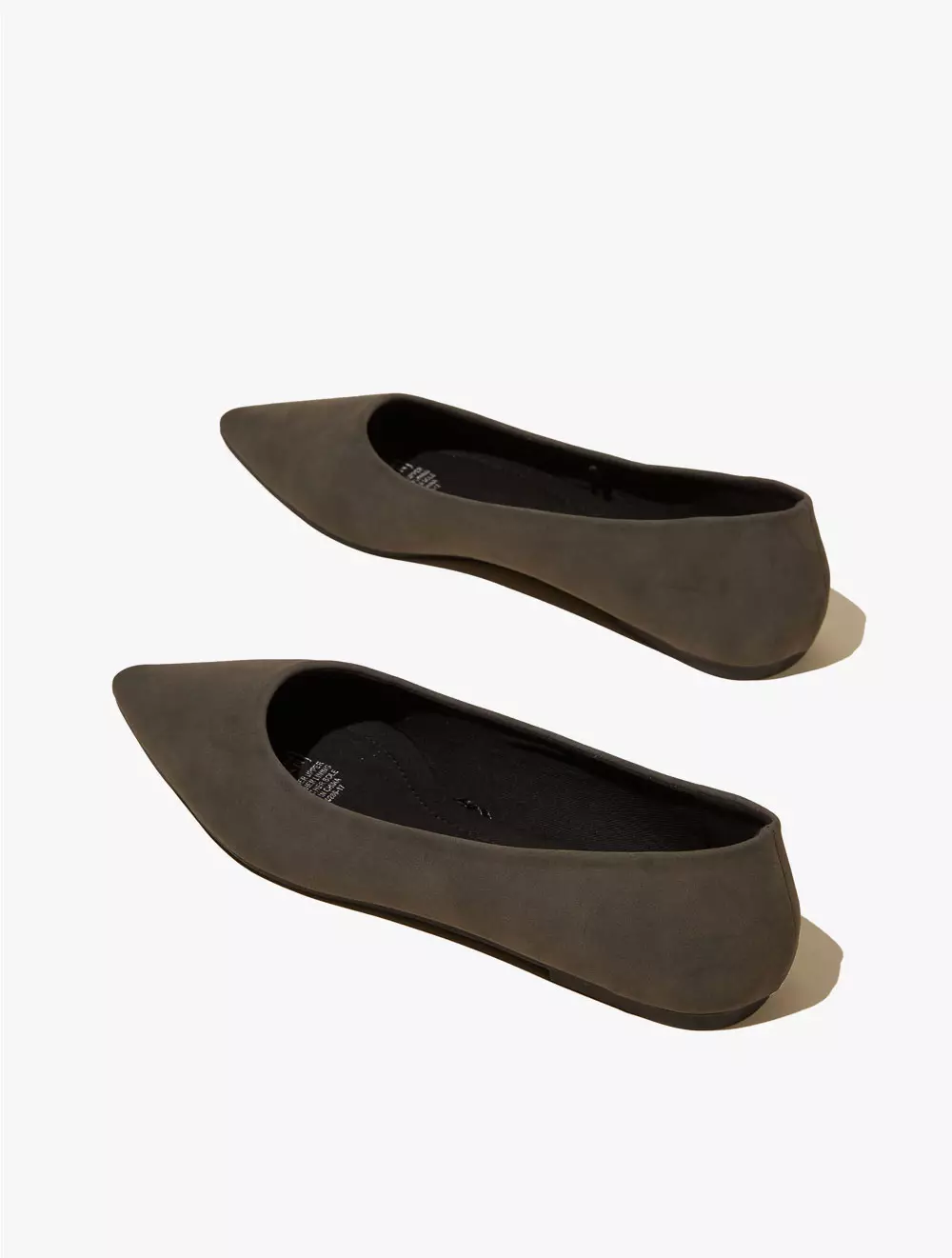 Jual Rubi Rubi - Sepatu Wanita - Prima Point Ballerina - Grey Nubuck ...