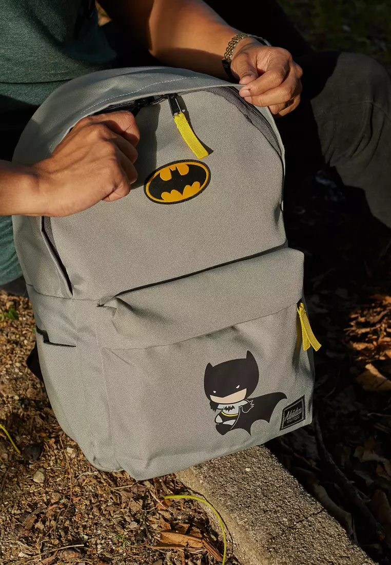 Buy The Adventure DC Collection Justice League Backpack Pam - Batman ...