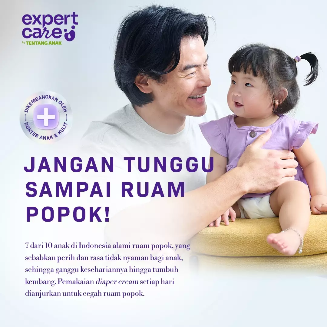 Jual Mothercare Expert Care Daily Diaper Rash Cream 40gr - Krim Ruam ...