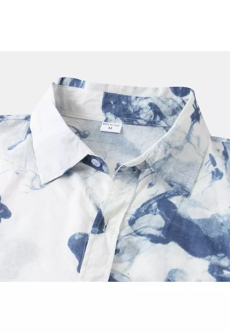 Buy Twenty Eight Shoes Hawaiian Print Short-Sleeved Shirt YL-C97 2025 Online | ZALORA