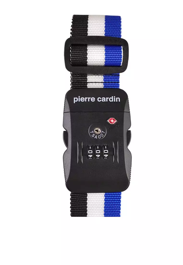Jual Pierre Cardin Pierre Cardin Strap Koper Travel Strap to Secure ...