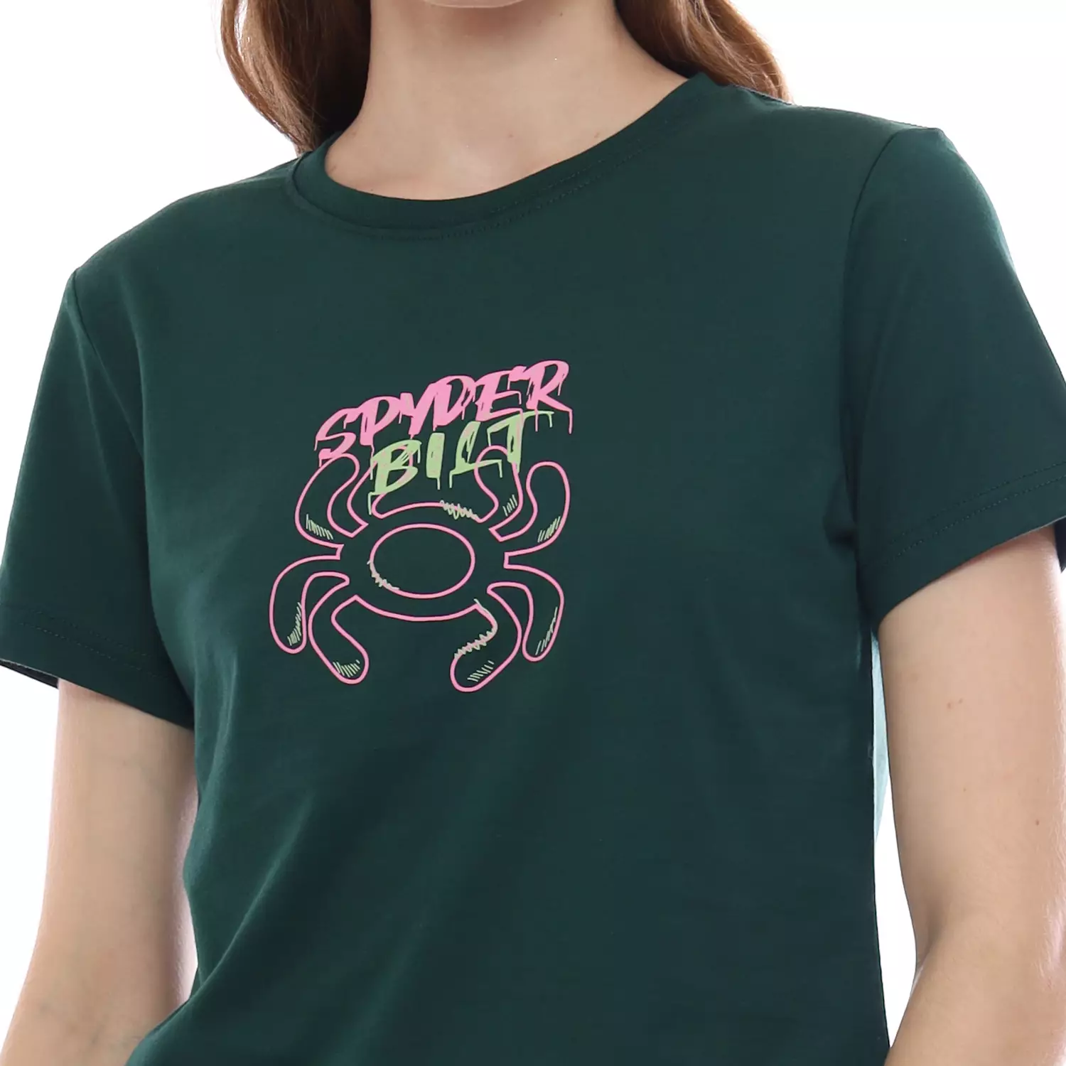 Jual Spyderbilt Spyderbilt Kaos Lengan Pendek Wanita Coraline Planet ...