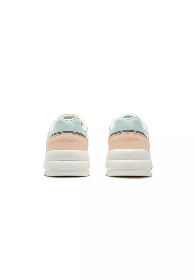 Buy 361 Degrees Women’s Skateboarding Shoes in Oat Milk/Pink 2026 ...