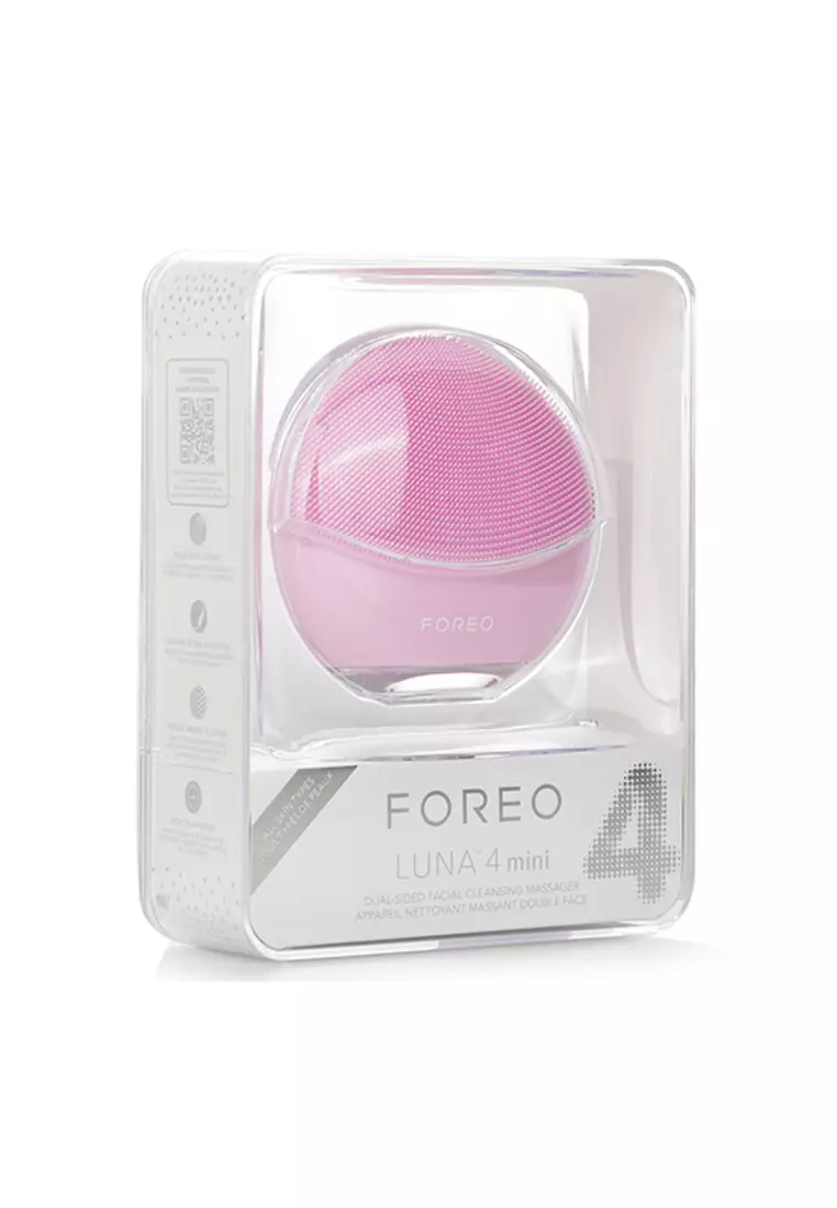 FOREO FOREO - Luna 4 Mini Dual-Sided Facial Cleansing Massager ...