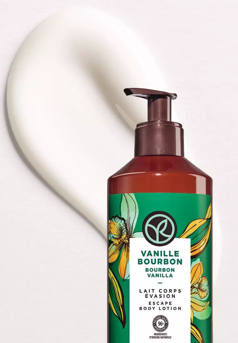 Buy Yves Rocher Bourbon Vanilla Sensual Body Lotion - 390ml Natural ...