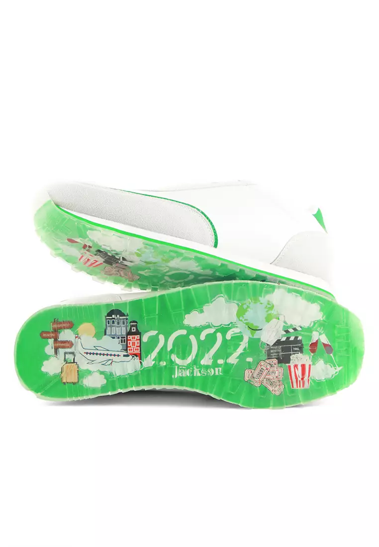 Jual Jackson Jackson Special Edition Explorer White Green Original 2025 ...