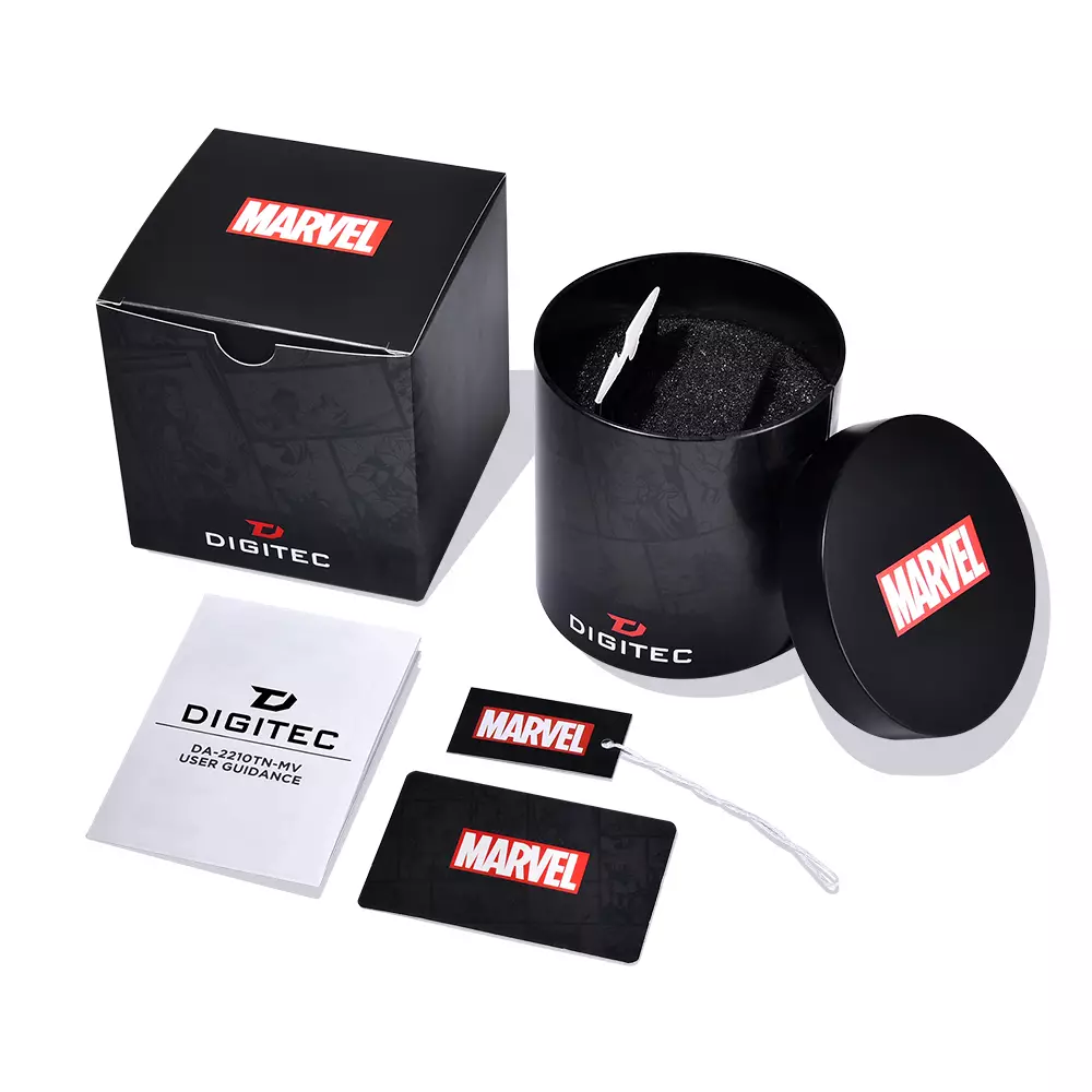 Jual Digitec Jam Tangan Digitec DA-2210TN Special Edition MARVEL ...
