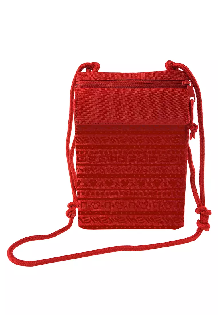 Buy Disney Mickey Red Sling Bag Online | ZALORA Malaysia