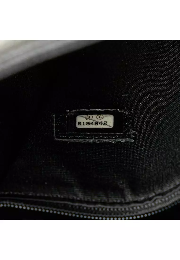 Chanel Pre-Loved Classic Double Flap Caviar Leather Tote Bag 2024 | Buy ...