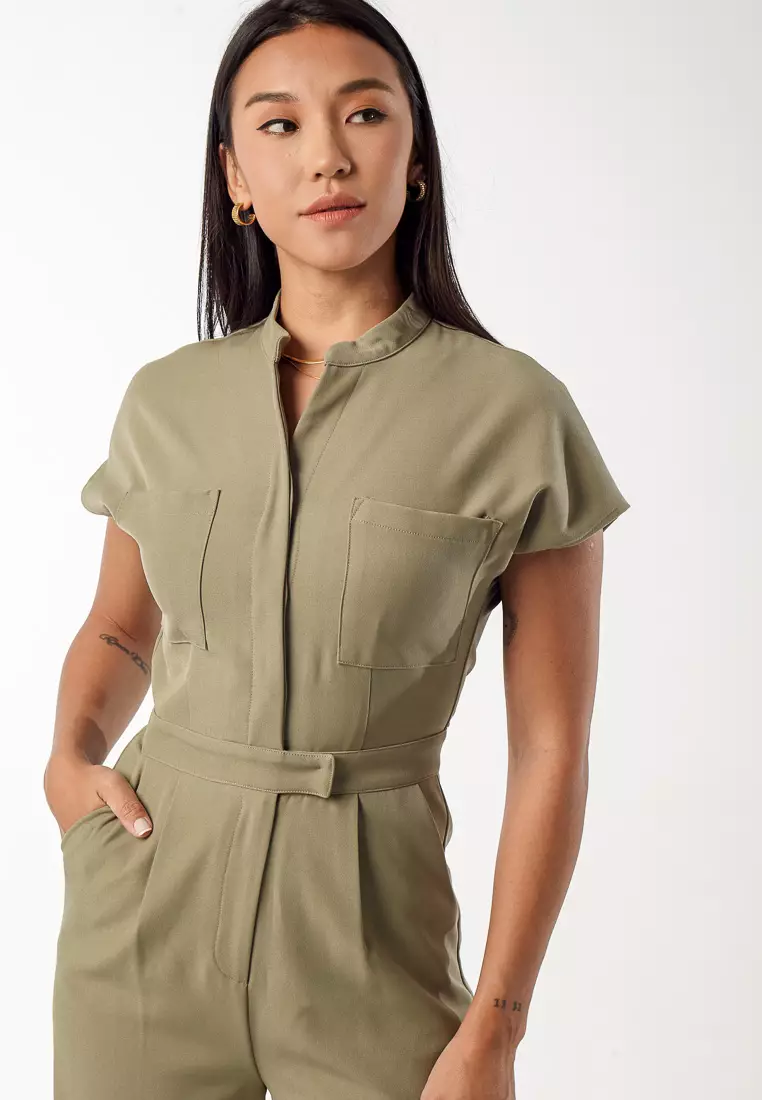 Buy Dressing Paula Soft Utility Jumpsuit Online | ZALORA Malaysia
