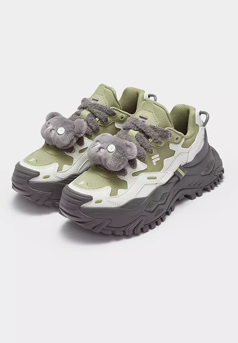 Buy FILA FILA FUSION FUSION BIANCO Women Platform Shoes/Sneakers (White ...