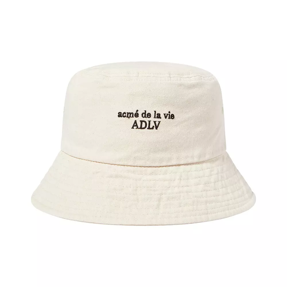 Jual Acme De La Vie BASIC LOGO BUCKET HAT BEIGE Original 2026 | ZALORA ...