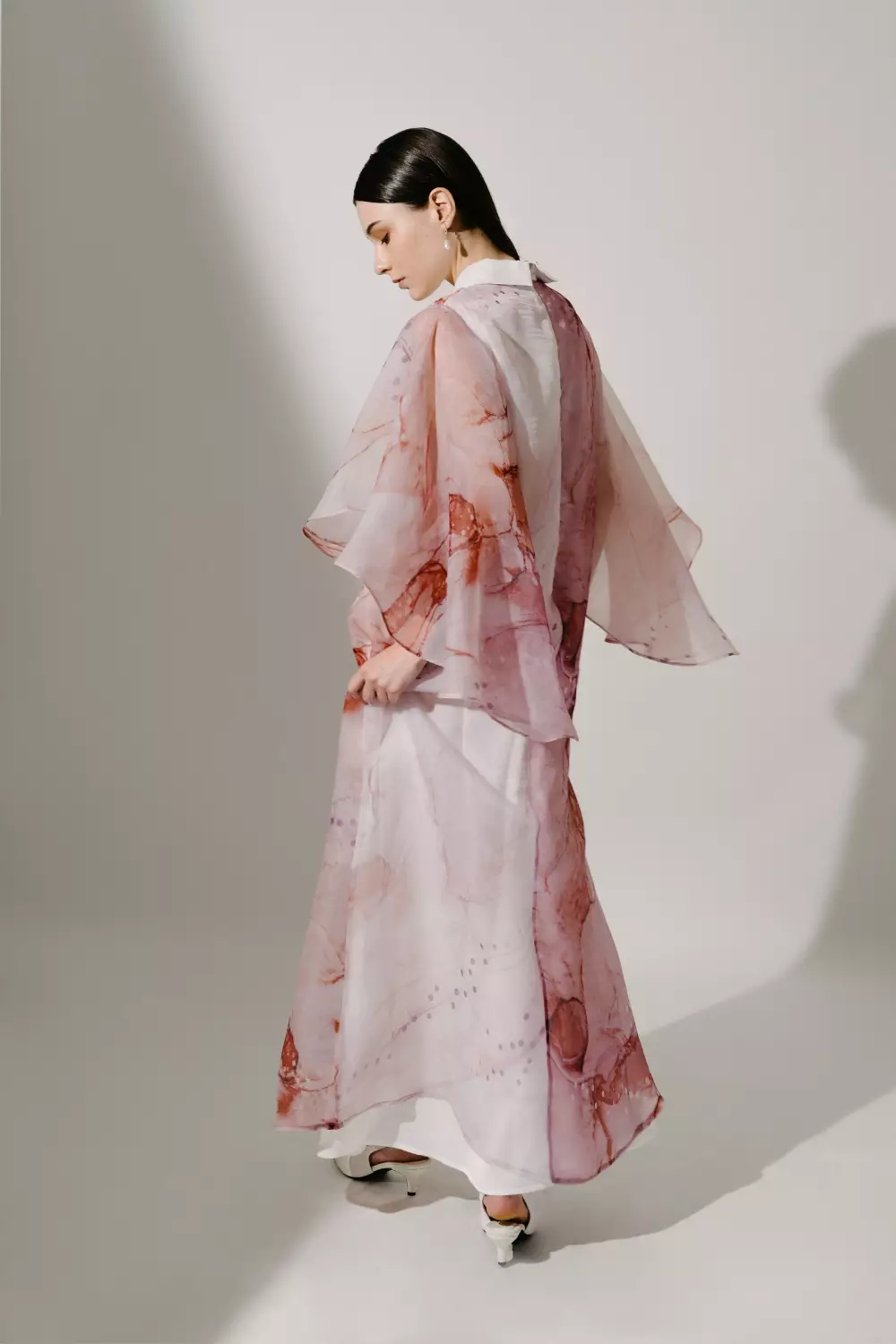 Jual Demure & Co DEMURE&CO - LAYLA KAFTAN IN PINK - DRESS Original 2025 ...