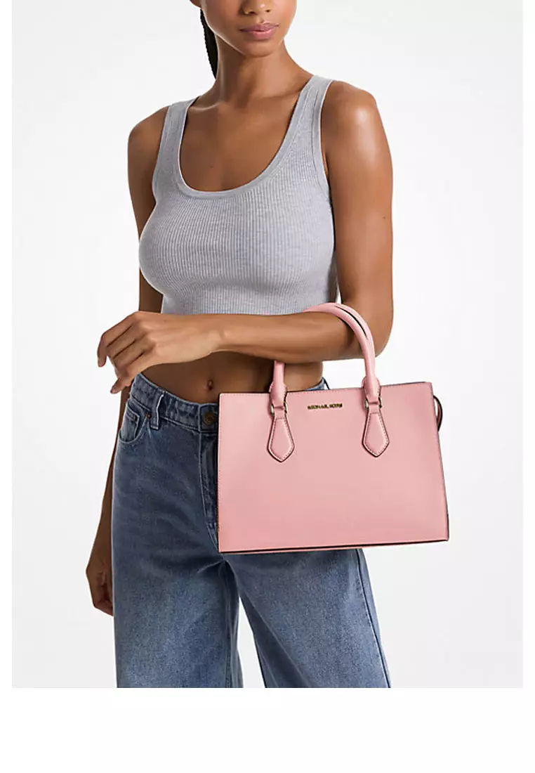 Buy Michael Kors Sheila Medium Satchel 2025 Online | ZALORA