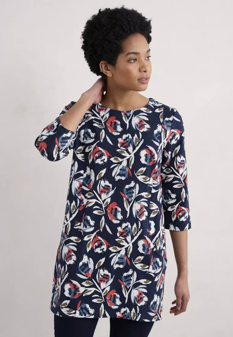 Buy Seasalt Cornwall Seasalt Cornwall Navy Shore Foraging Tunic 2026 ...