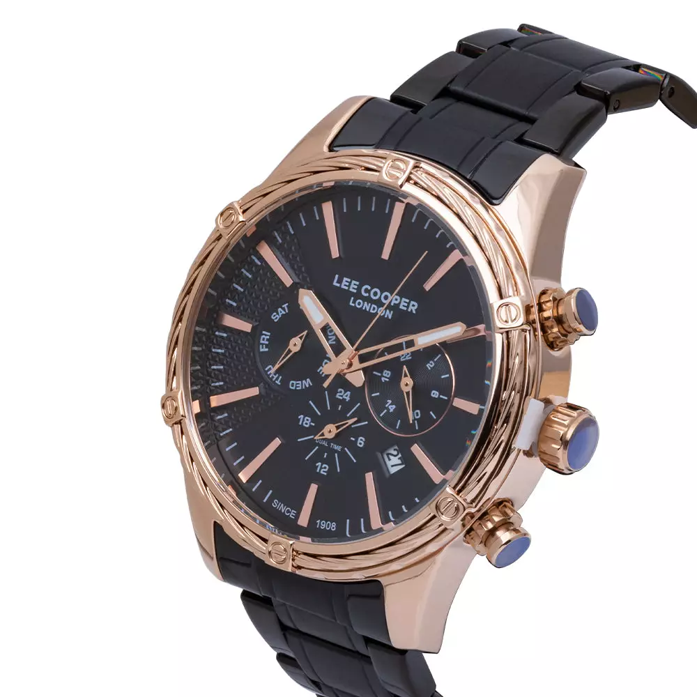 Jual Lee Cooper Jam Tangan Pria Lee Cooper Chronograph LC07384.450 ...