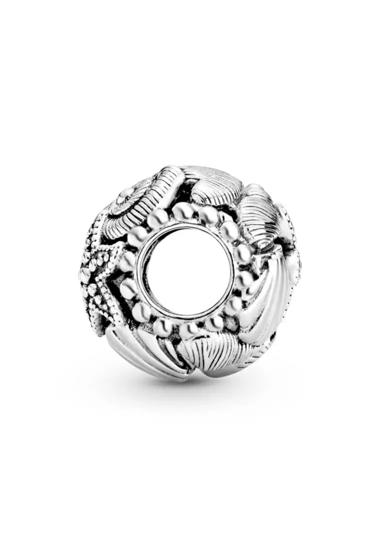 Buy PANDORA Pandora Openwork Starfish, Shells & Hearts Charm Online ...