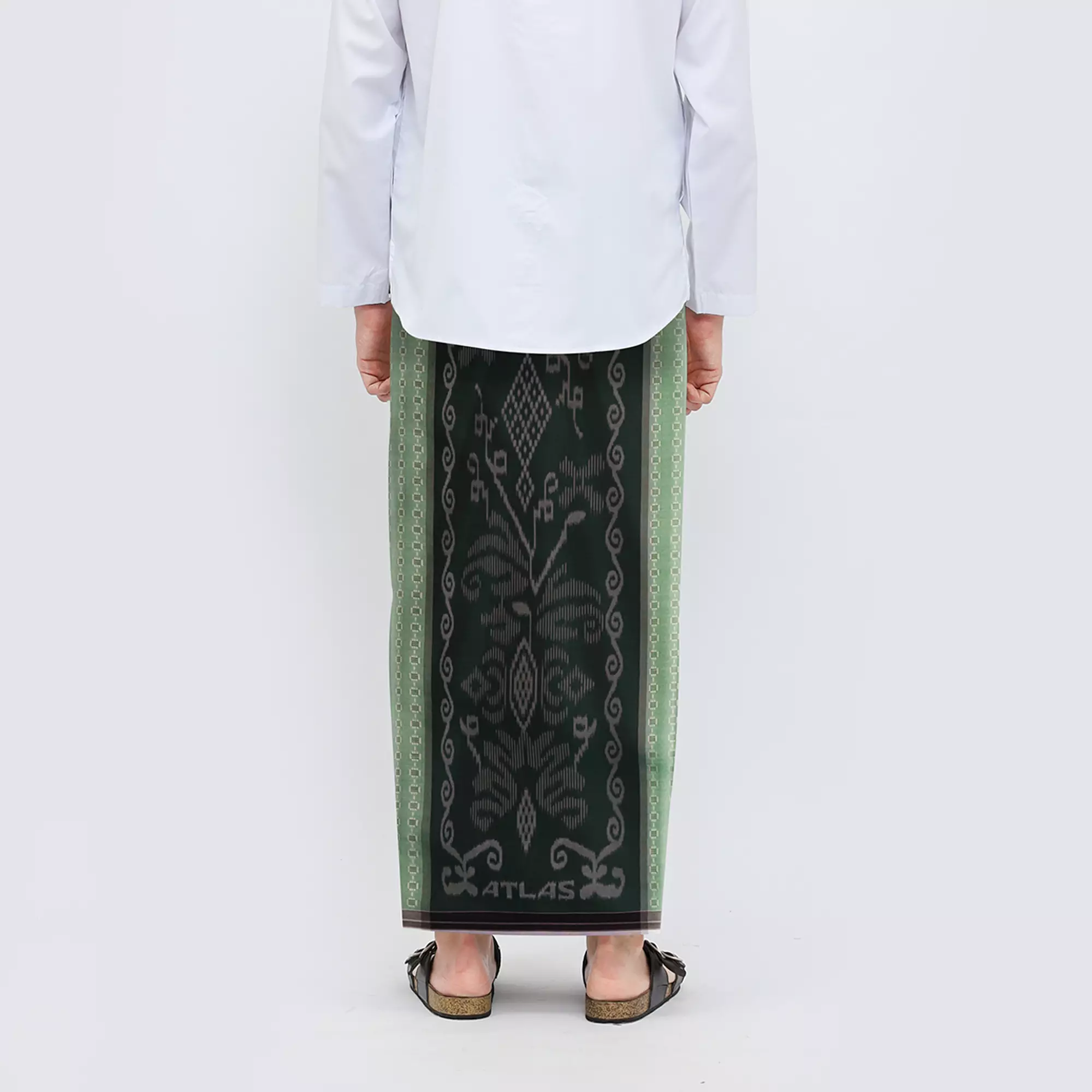 Jual Atlas Sarung ATLAS Premium 760 Songket Hijau 03 Original 2025 ...