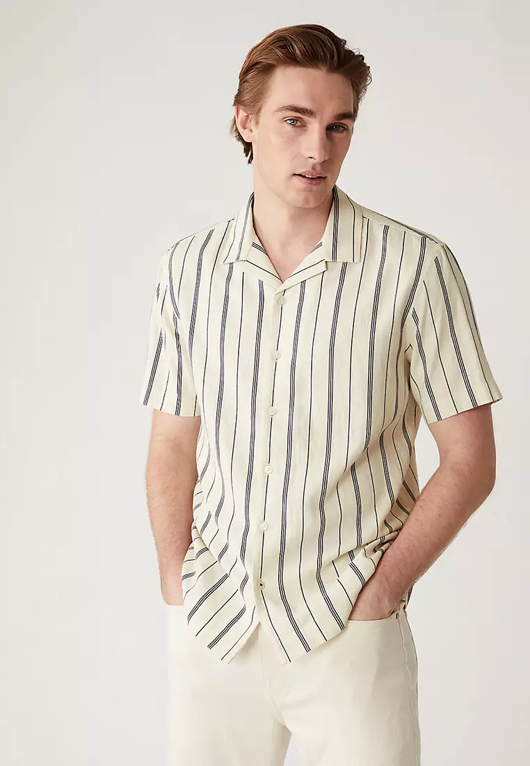 Jual Kemeja MARKS & SPENCER Pria Original | ZALORA Indonesia