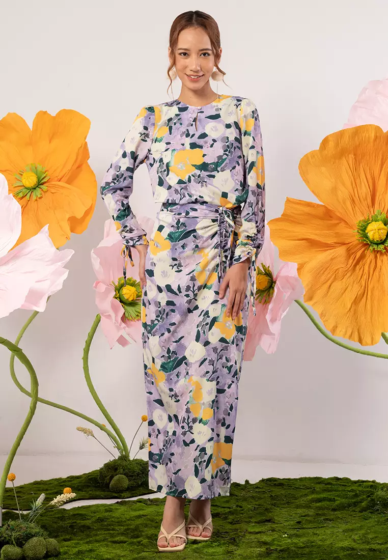 These Online Stores Sell Pretty Baju Kurung And Kebaya For Under RM100