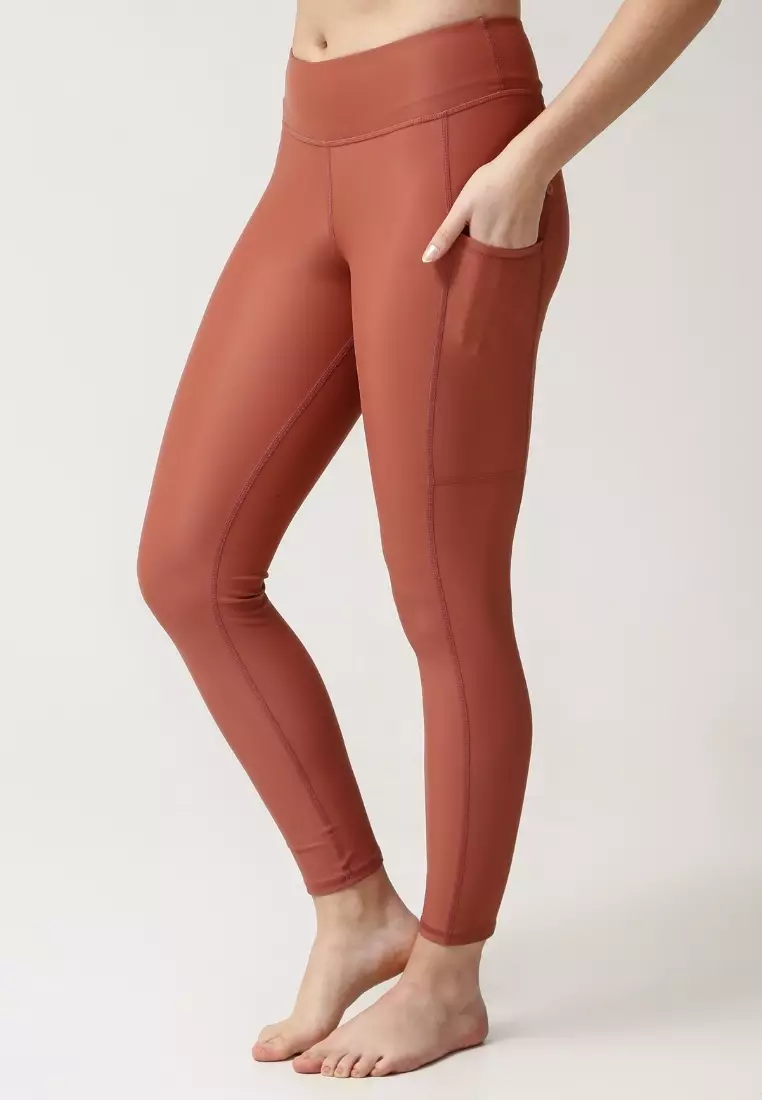 Jual LANUUK LANUUK Swim Pocket Tights – Clay Original 2025 | ZALORA ...