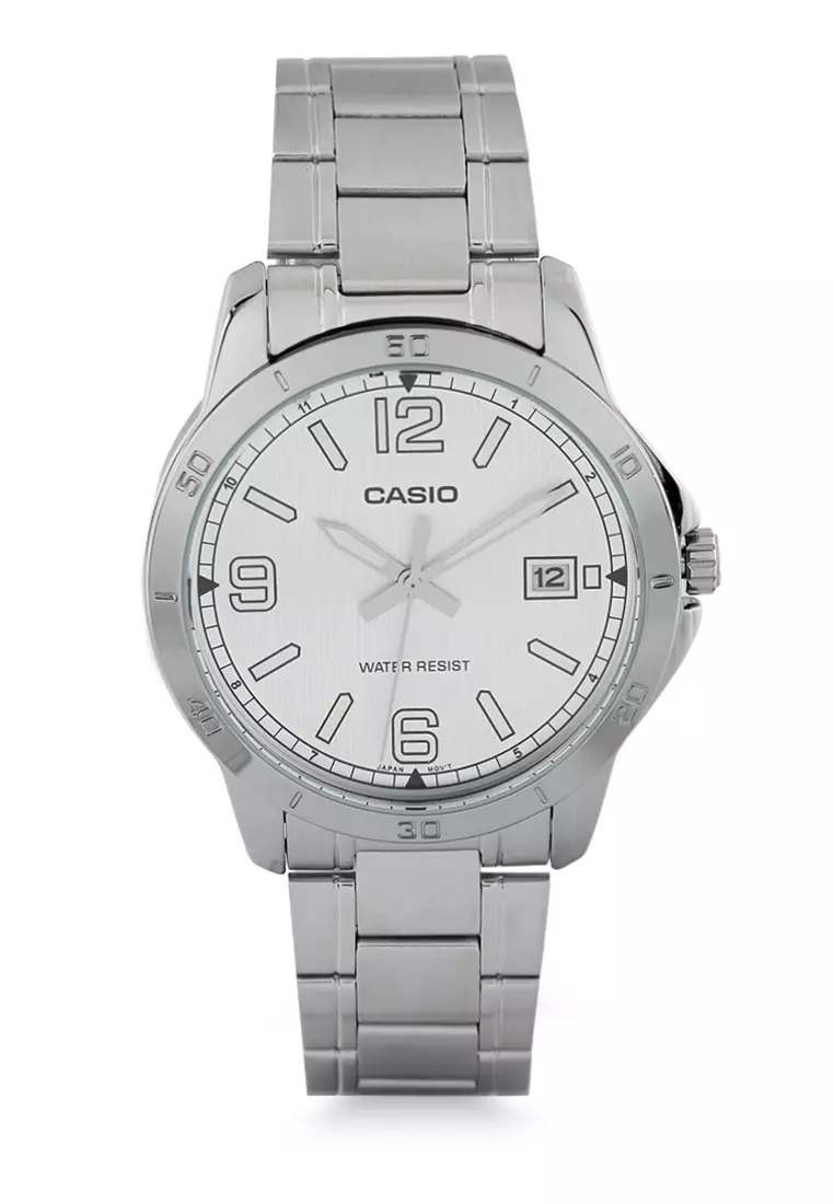 Jual Casio Men MTP-V004D-7B2 Silver Original 2025 | ZALORA Indonesia