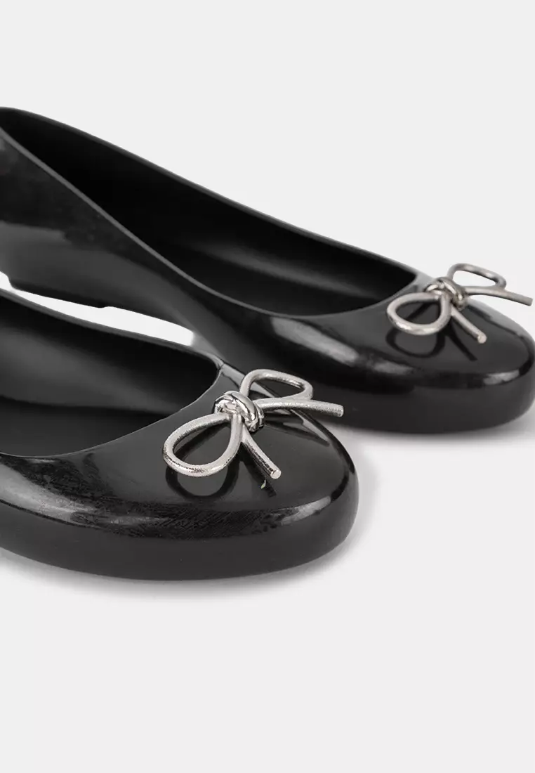 Jual Melissa Sweet Love Chrome Ballet Flats Original 2026 | ZALORA ...