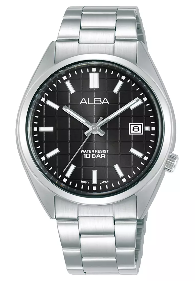Jual Alba Alba Active - Jam Tangan Analog Wanita - Silver - Stainless ...