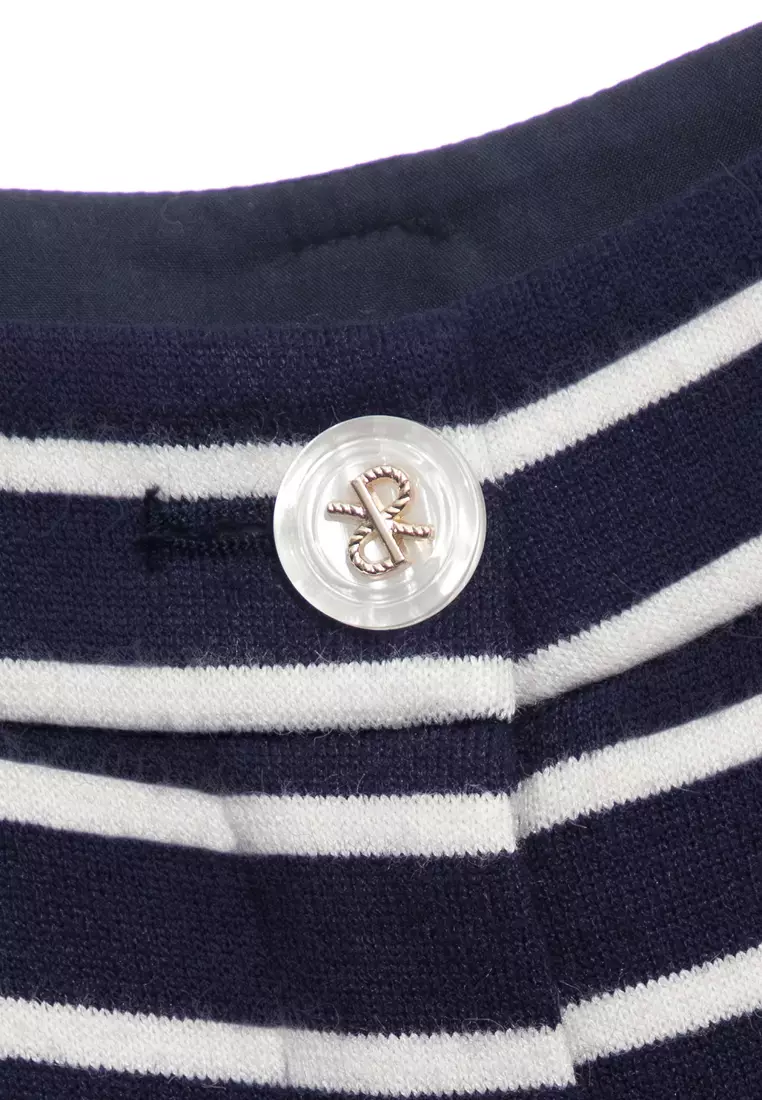 Buy iROO Stripe Boot Leg Pants 2025 Online | ZALORA Philippines