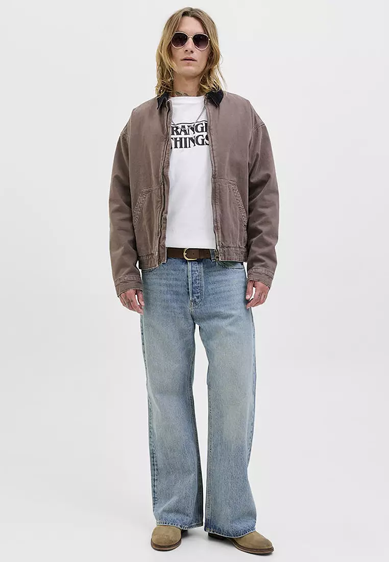 Buy Jack & Jones Stranger Things Short Sleeves Tee Online | ZALORA Malaysia