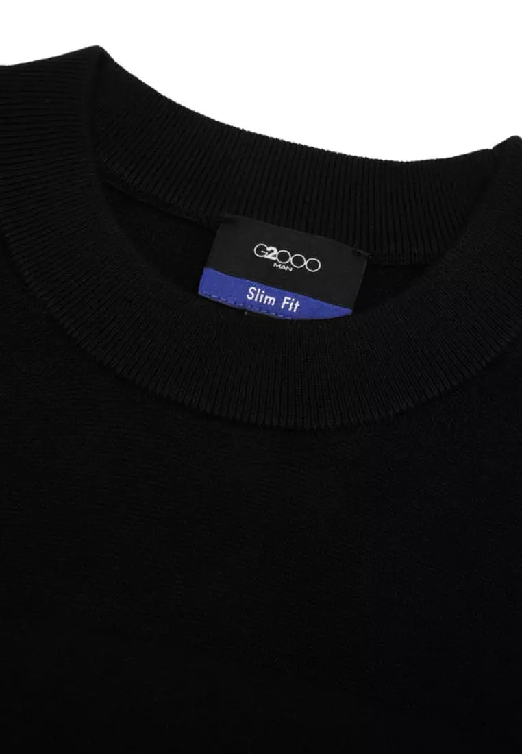 Buy G2000 Compact Knit Mock Neck Sweater 2026 Online | ZALORA