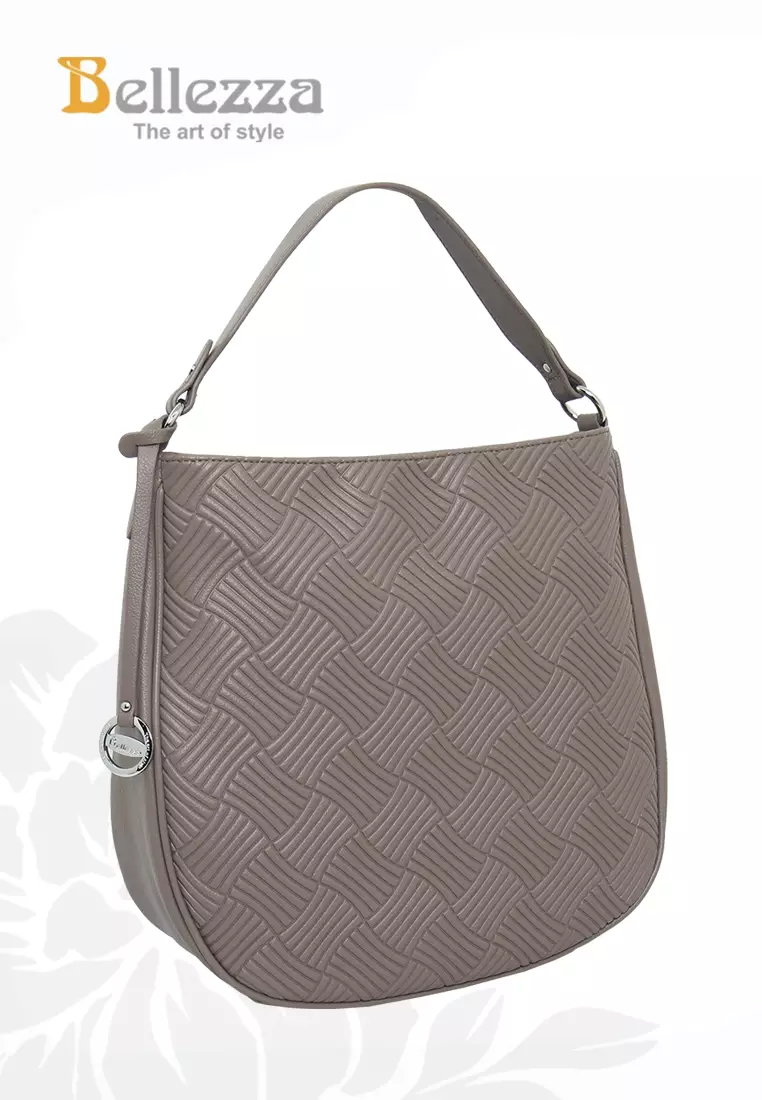 Jual Bellezza Bellezza Handbag CZ236 Grey Original 2026 | ZALORA ...