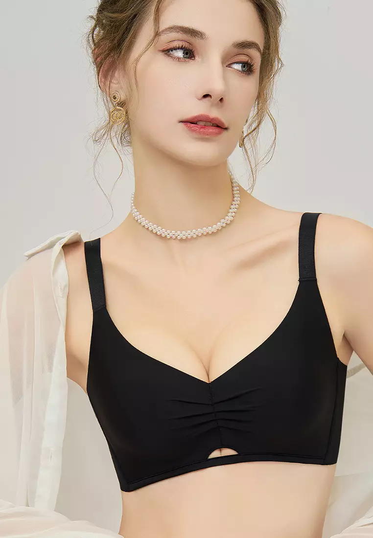 Buy LYCKA MMB1078- Lady Posture Bra-Black 2025 Online | ZALORA