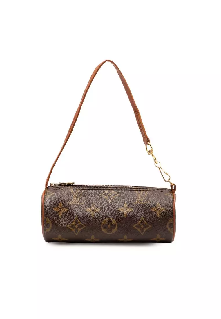 Buy Louis Vuitton Pre-Loved Louis Vuitton Monogram Papillon Pochette ...
