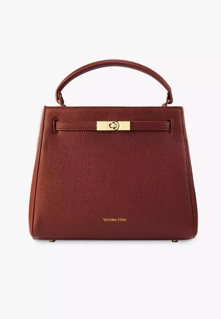 Buy Victoria Hyde London Women's Satchel Bag, Fits up to 11-Inch Tablet ...
