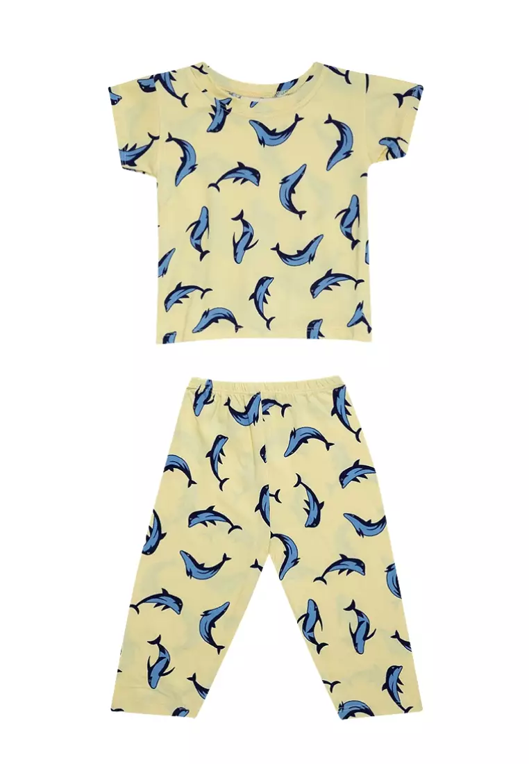 Buy Yabyab Pack of 2 Kids Pajama Terno 2025 Online | ZALORA Philippines