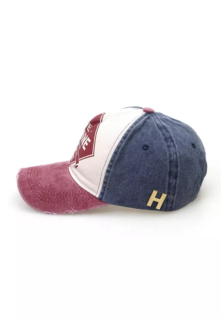 Jual Hamlin Jahari Topi Baseball Pria Wanita Vintage Design Resizable ...