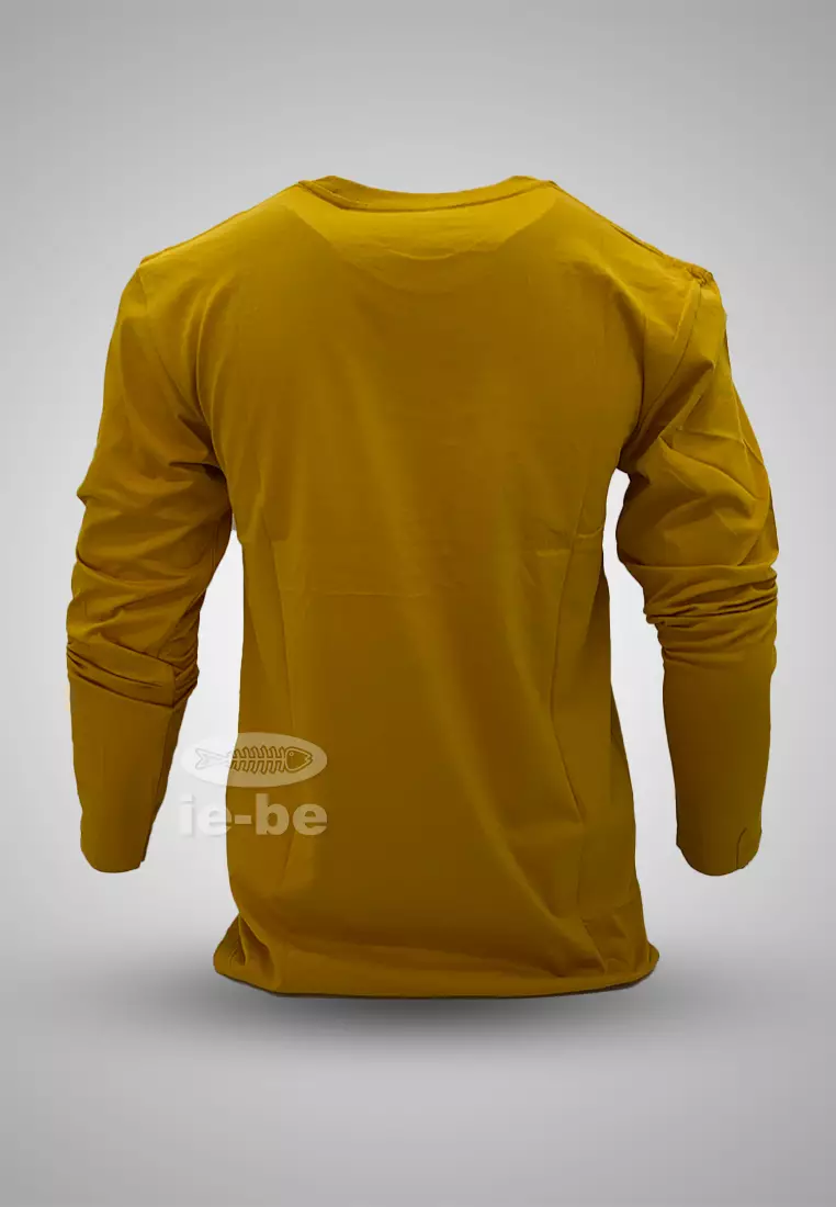 Jual IEBE Kaos IEBE Pria Tangan Panjang Casual B1HL8049MTD Original ...
